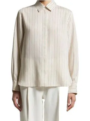 Peserico Striped Shirt No