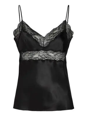NILI LOTAN Lace-detail Camisole