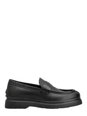 TOD'S Loafers In Leather Black