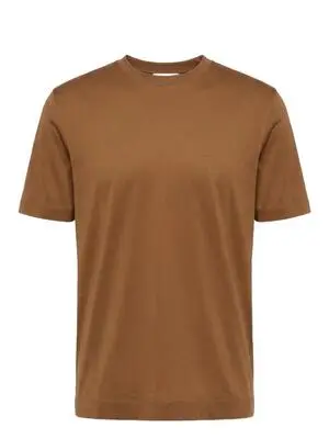 Hugo Boss Short-sleeved T-shirt - Brown