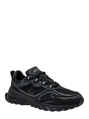 Dsquared2 Panelled Lace-up Sneakers - Black