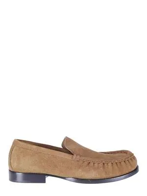 Dries Van Noten  Pleated-detail Loafers No