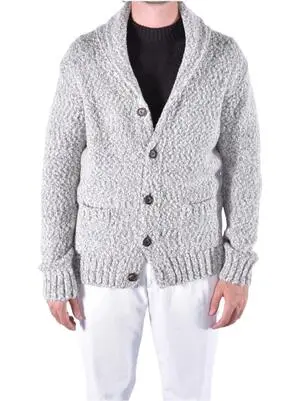 Eleventy Long-sleeve Crew-neck Knit Top - No