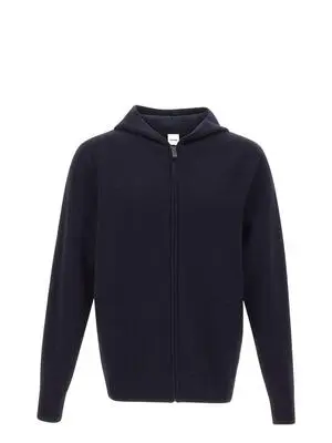 ASPESI Aspesi Zip-Up Hooded Sweater