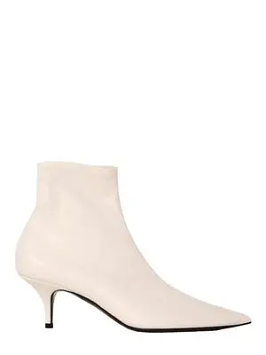 CELINE SHINY LEATHER SOCK BOOTY