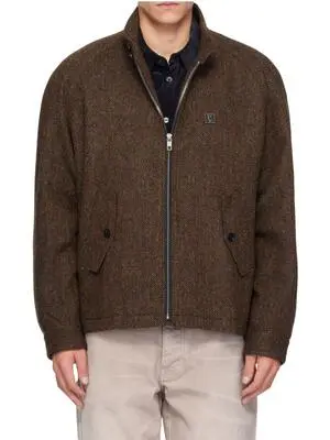 WOOYOUNGMI Tweed Jacket - Brown