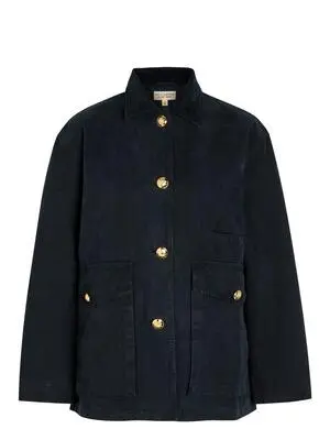 NILI LOTAN Button-front Casual Jacket