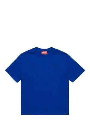 DIESEL® Oval D T-shirt - Blue