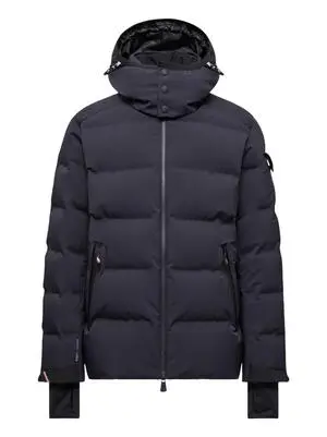 Moncler Montgetech Hooded Down Ski Jacket - Navy Blue