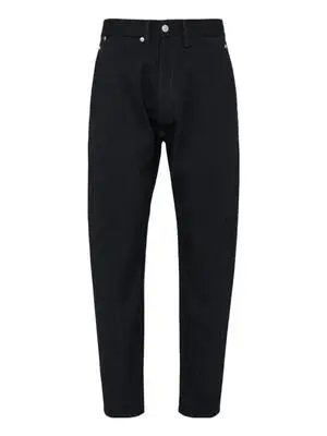 Junya Watanabe Logo Casual Pants - Black