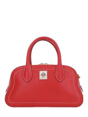 Bally Unda Top Handle Bag - Red
