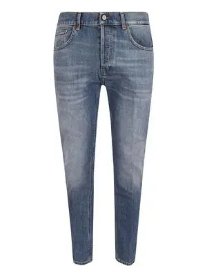 DONDUP Carrot Slim Jeans - Blue