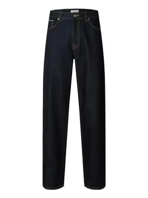 SELECTED Ben Selvedge Jeans - Dark Blue