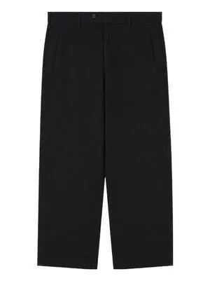 Hugo Boss Hugo Elastic-waist Wide-leg Pants - No