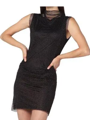 Sportmax Mesh Dress - Black
