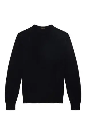 Rubinacci Cashmere Sweater - Black