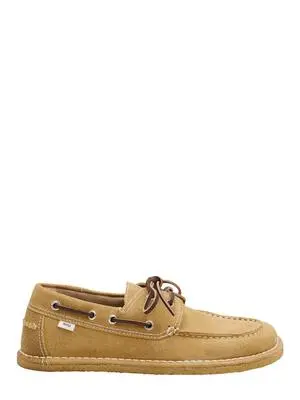 AMI Paris Boat Lace Loafers - Sand