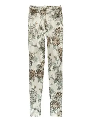 ACNE STUDIOS Fitted Printed Trousers