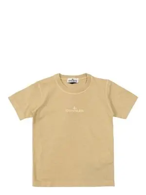 STONE ISLAND Logo-detail T-shirt