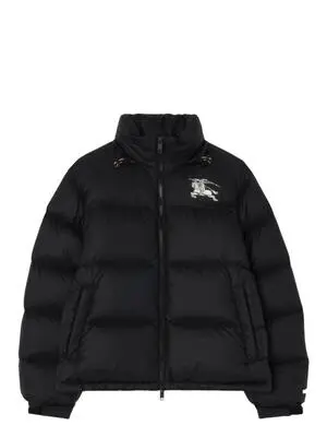 Burberry Highlands Puffer Jacket Black