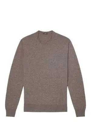 Rubinacci Cashmere Sweater - Brown