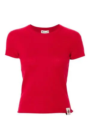Bally Short-sleeved T-shirt - Red