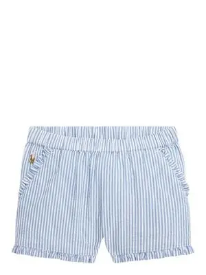 POLO RALPH LAUREN Striped Seersucker Shorts