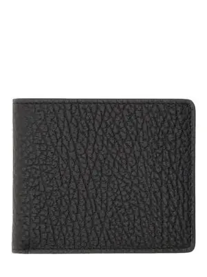 MAISON MARGIELA Portafoglio Bifold Slim Four Stitches - Black
