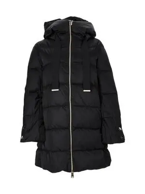Herno Cappotto A-shape - Black
