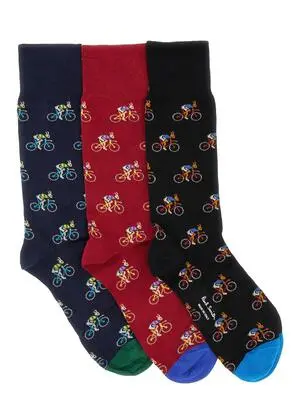 Paul Smith 3-pack Calzini - Multicolor