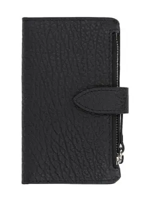 MAISON MARGIELA Portacarte Con Zip - Black
