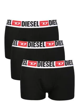 DIESEL® 3-pack Boxer In Cotone - Black
