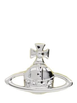 VIVIENNE WESTWOOD Portacarte Con Orb - Yellow