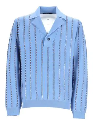 Fendi Maglia In Cotone - Multicolor