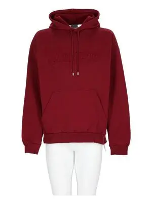 Balenciaga Felpa Con Logo - Red