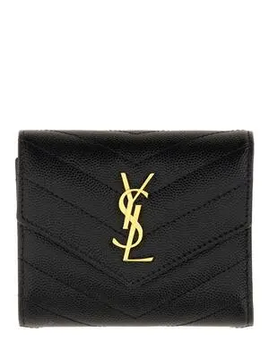 SAINT LAURENT Saint Laurent Women Portafoglio Cassandre Matelassé Multi-Fold