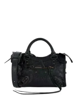 Balenciaga Le City Bag Mini - Black