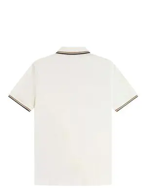 Fred Perry Twin-tipped Polo - Neutrals
