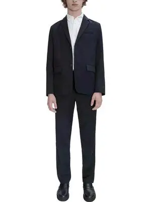 A.P.C. Harry Single-breasted Wool Jacket
