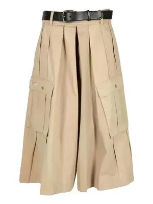 SEA Tristan Pleated Culottes