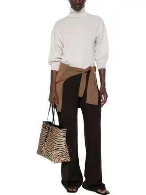 MAX MARA Mmlbreak Three-quarter-sleeve Sweater