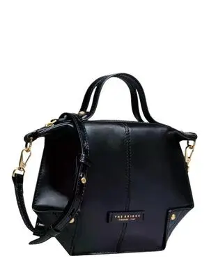 THE BRIDGE Zip-fastening Leather Tote Bag