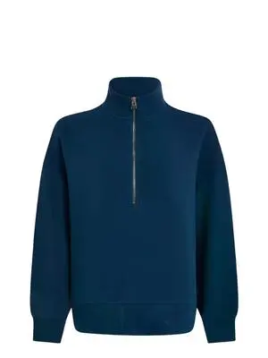 Varley Mavis Half-zip Sweatshirt - Blue