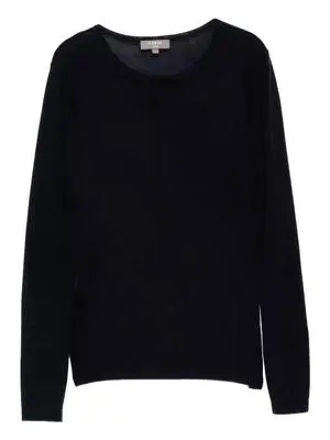 N.PEAL Eden Round-neck Top