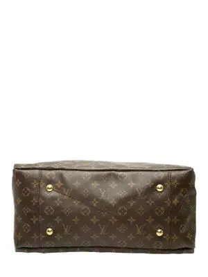 LOUIS VUITTON 2010 Monogram Artsy Mm Hobo Bag - Brown