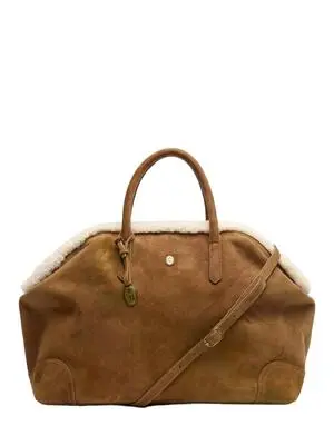 Ash Jaqueline Suede Tote Bag - Brown