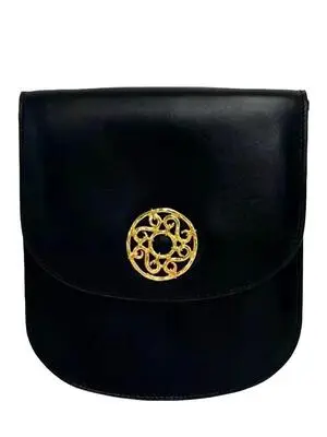 CELINE 2010 Leather Crossbody Bag