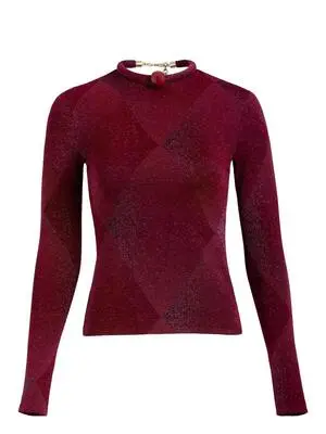 SILVIA TCHERASSI Lalia Long-sleeve T-shirt