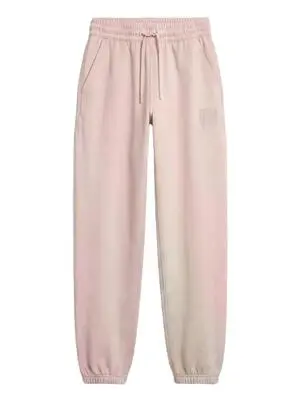 Calvin Klein Logo-embroidered Drawstring Track Pants - Pink