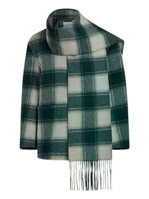 VARLEY Alderton Check Scarf Coat